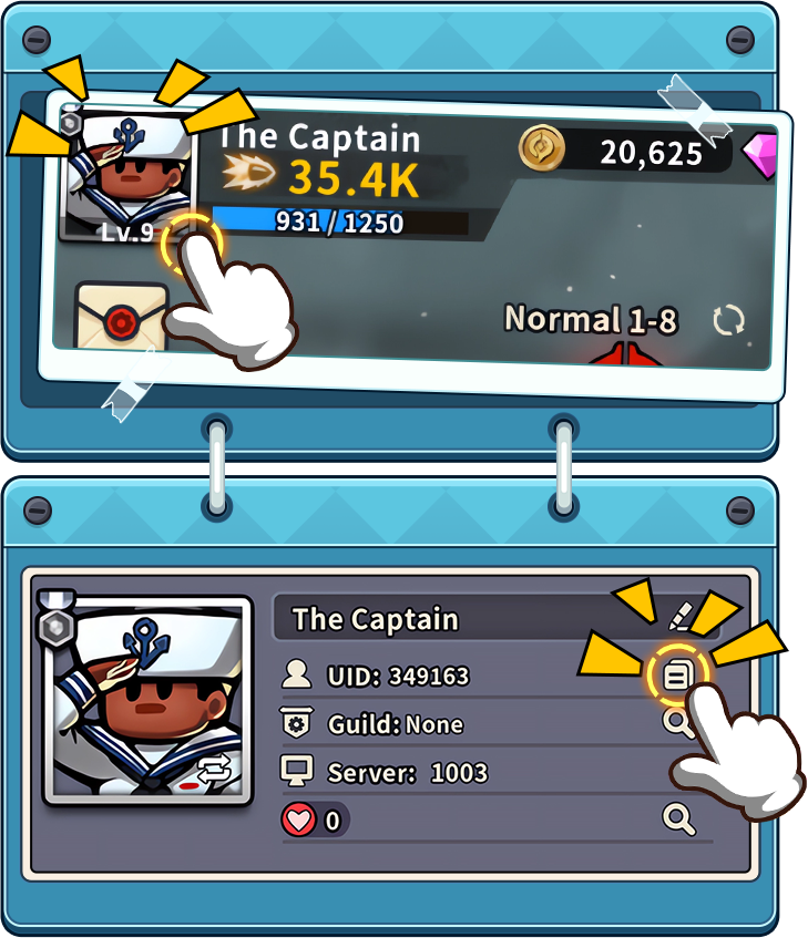 High Seas Hero Shop
